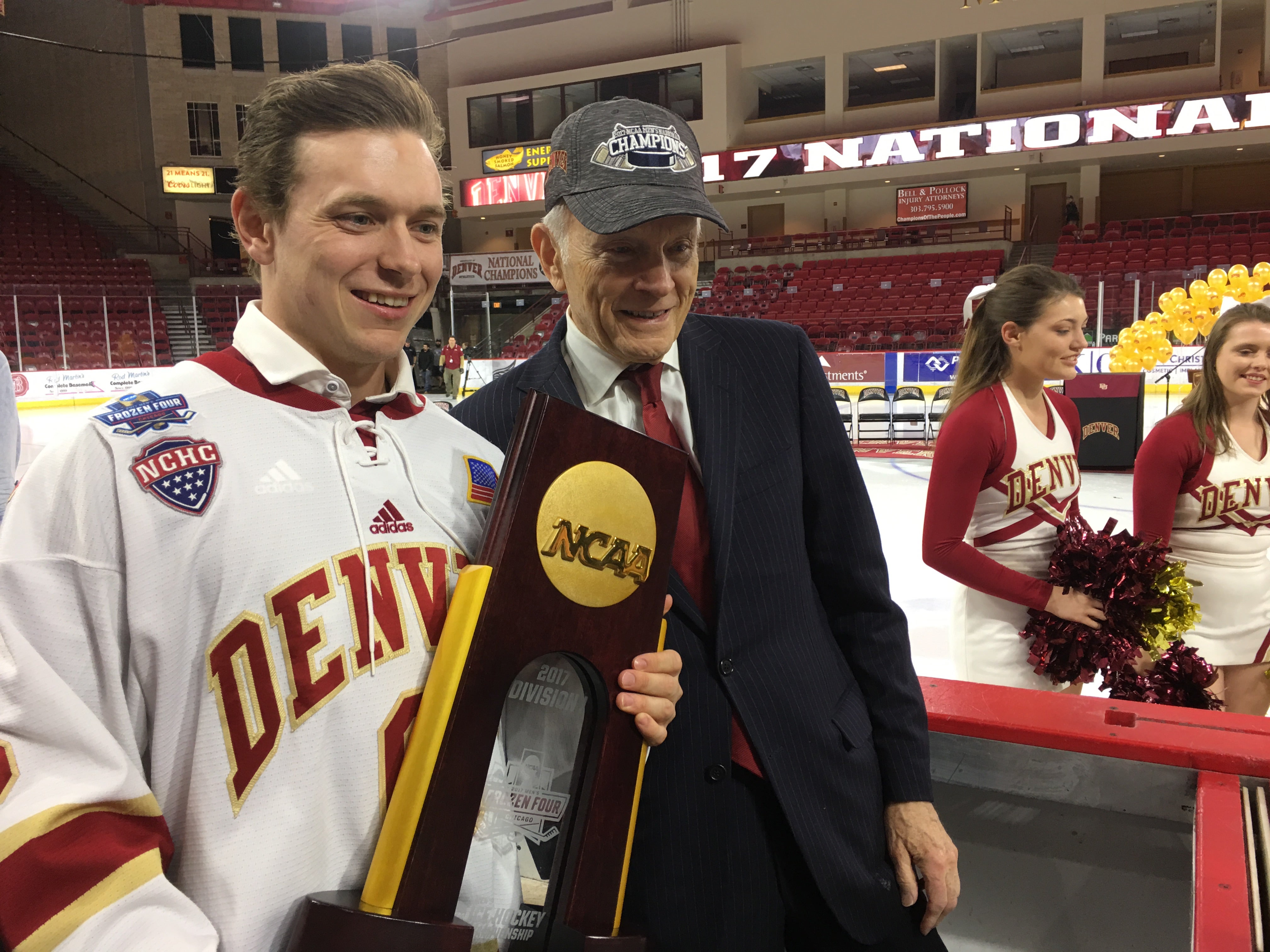 Daniel L. Ritchie, Visionary 16th Chancellor of DU, Remembered for His Lasting Impact ...